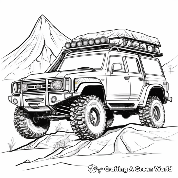 Car Coloring Pages For Adults - Free & Printable!