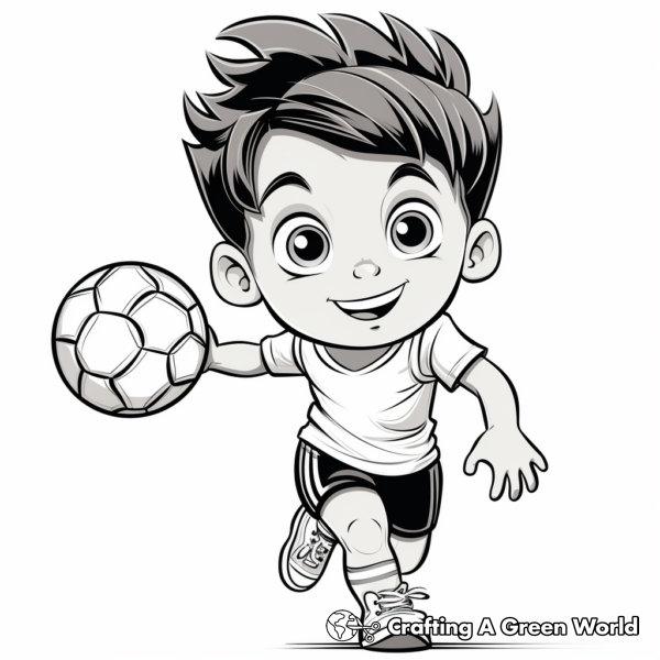 Volleyball Coloring Pages - Free & Printable!