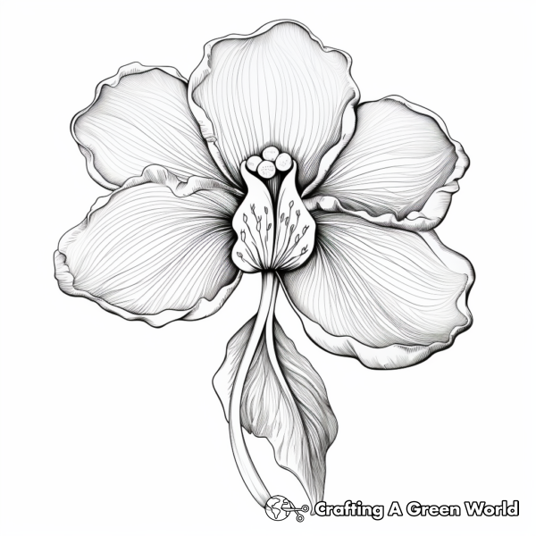 Cute Flower Coloring Pages - Free & Printable!