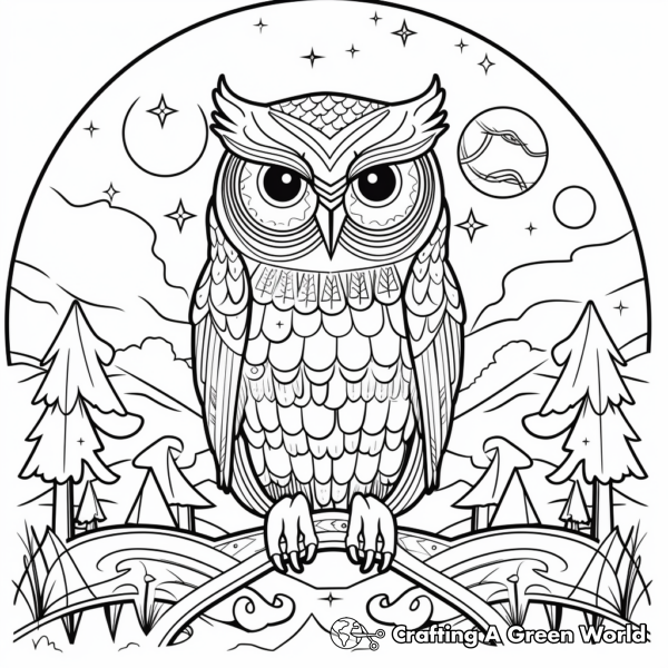 Spirit Animal Coloring Pages - Free & Printable!