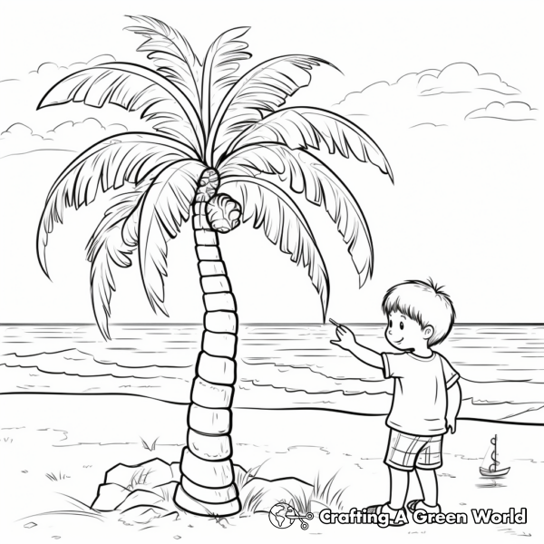 Tree Coloring Pages - Free & Printable!