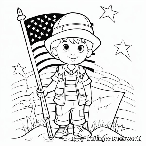 May Coloring Pages - Free & Printable!