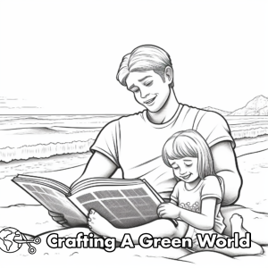 Water Safety Coloring Pages - Free & Printable!