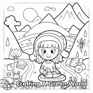 Lent Coloring Pages - Free & Printable!