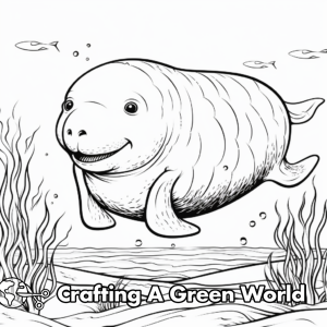 Sea Animals Coloring Pages - Free & Printable!
