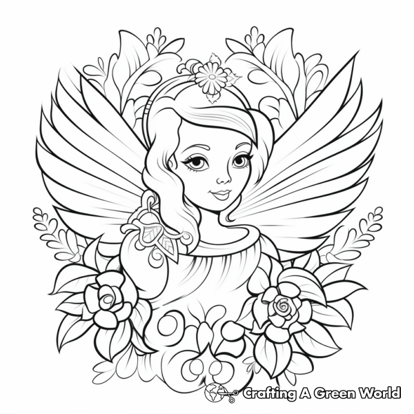 New Year Coloring Pages - Free & Printable!