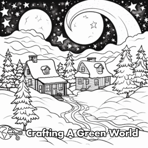 Winter For Adults Coloring Pages - Free & Printable!