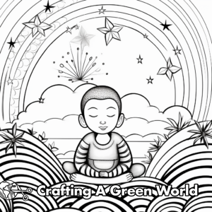 Relaxing Coloring Pages - Free & Printable!