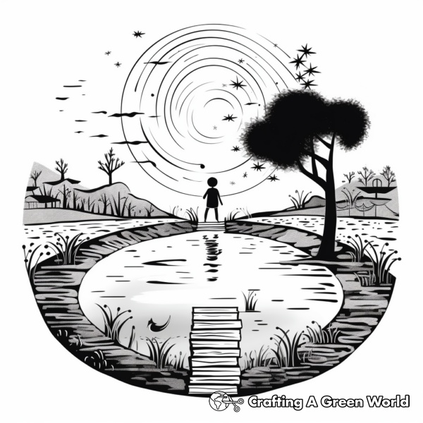 Calming Coloring Pages - Free & Printable!