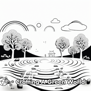Calming Coloring Pages - Free & Printable!
