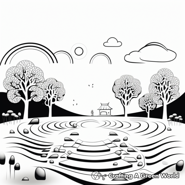 Calming Coloring Pages - Free & Printable!