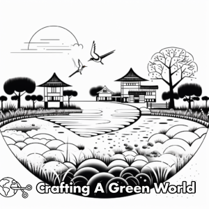 Calming Coloring Pages - Free & Printable!