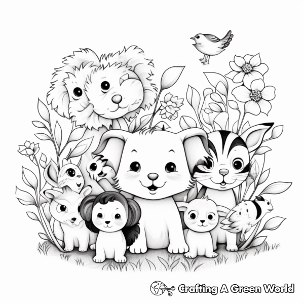 Spring Coloring Pages For Adults - Free & Printable!
