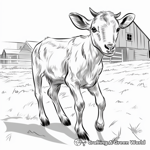 Realistic Farm Animal Coloring Pages - Free & Printable!