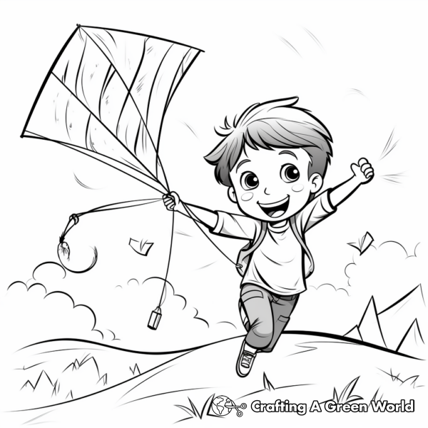March Coloring Pages - Free & Printable!
