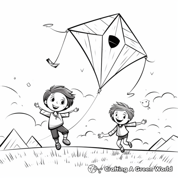 March Coloring Pages - Free & Printable!