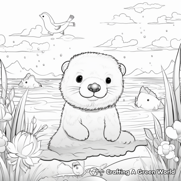 Ocean Coloring Pages - Free & Printable!