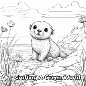 Ocean Coloring Pages - Free & Printable!