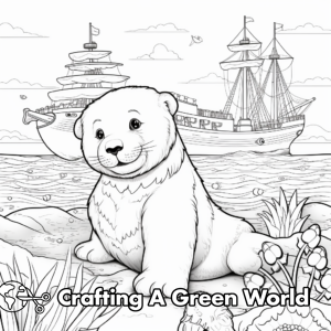 Ocean Coloring Pages - Free & Printable!