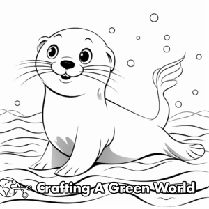 Sea Animals Coloring Pages - Free & Printable!