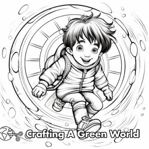 Rainy Day Coloring Pages - Free & Printable!