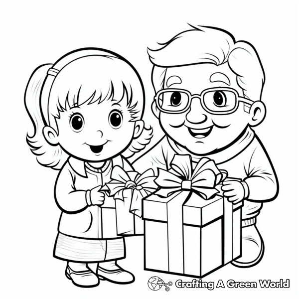 Grandparents Day Coloring Pages - Free & Printable!