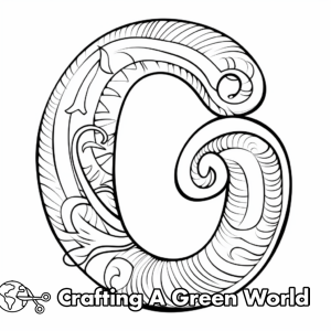 Letter C Coloring Pages - Free & Printable!