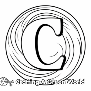 Letter C Coloring Pages - Free & Printable!