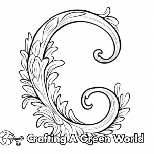 Letter C Coloring Pages - Free & Printable!