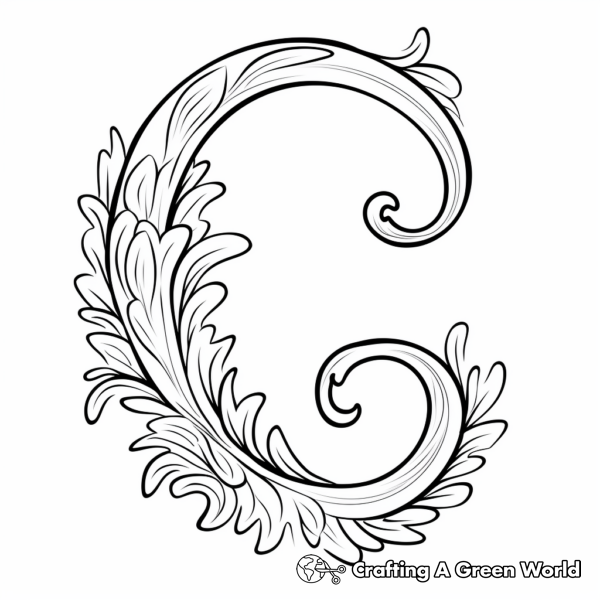 Letter C Coloring Pages - Free & Printable!