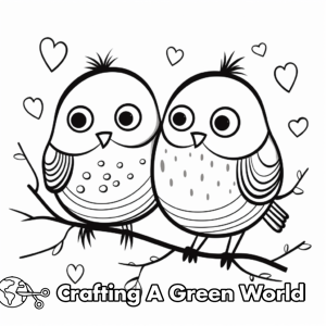 Valentines Coloring Pages - Free & Printable!