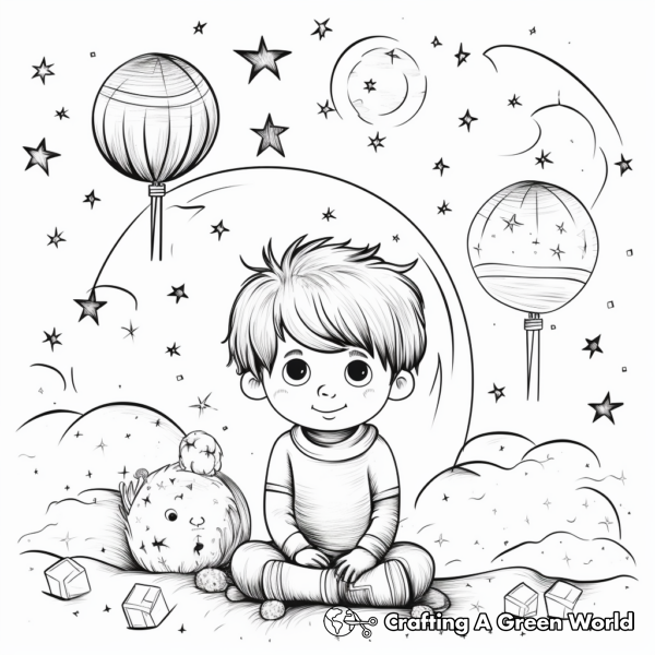 New Years Coloring Pages - Free & Printable!