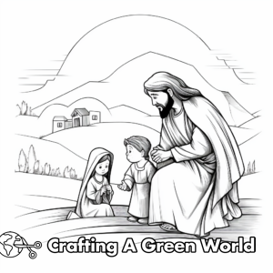 Easter Coloring Pages - Free & Printable!