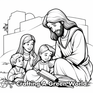 Easter Coloring Pages - Free & Printable!