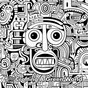 Abstract Coloring Pages - Free & Printable!