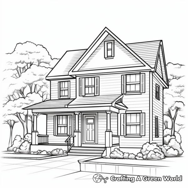 Easy Thanksgiving Coloring Pages - Free & Printable!