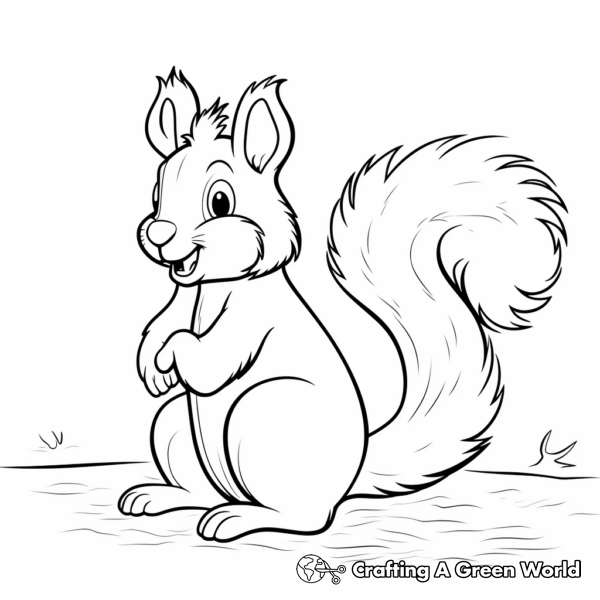 Land Animal Coloring Pages - Free & Printable!