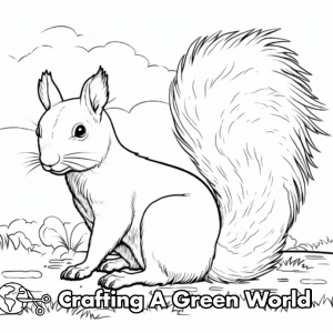 Land Animal Coloring Pages - Free & Printable!