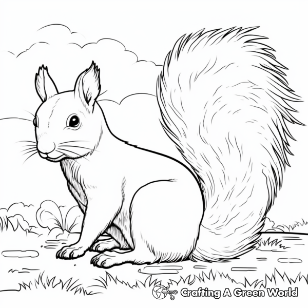 Land Animal Coloring Pages - Free & Printable!