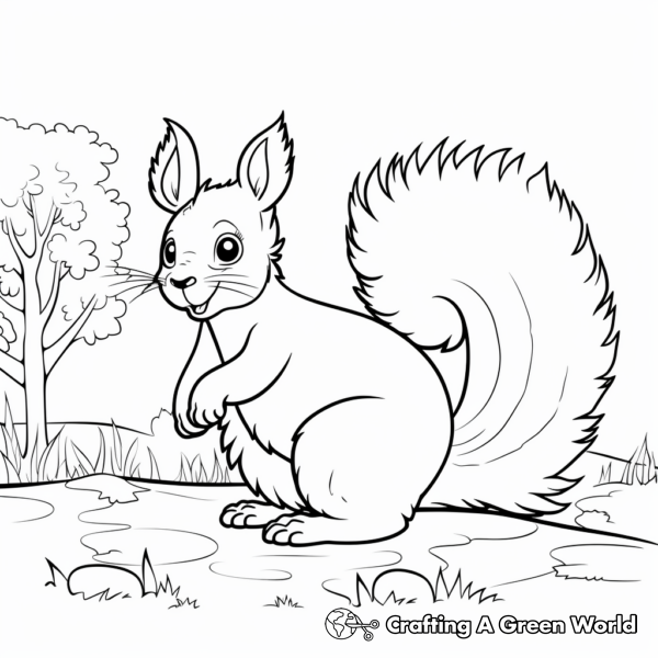 Land Animal Coloring Pages - Free & Printable!
