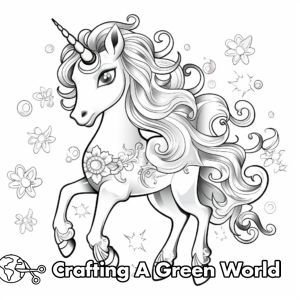 Beautiful Coloring Pages - Free & Printable!