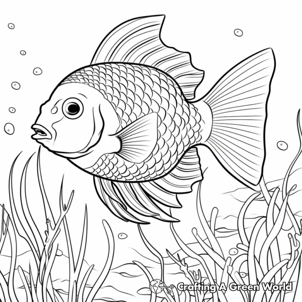 Rainbow Fish Coloring Pages - Free & Printable!