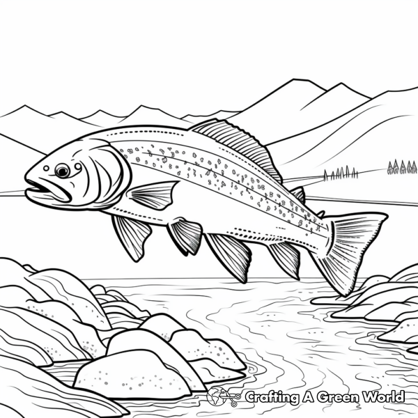 Fish For Adults Coloring Pages - Free & Printable!