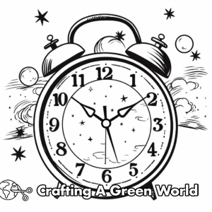 New Years For Adults Coloring Pages - Free & Printable!