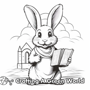 Christian Easter Coloring Pages - Free & Printable!