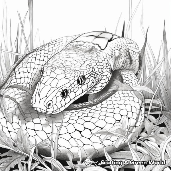 Jungle Coloring Pages - Free & Printable!