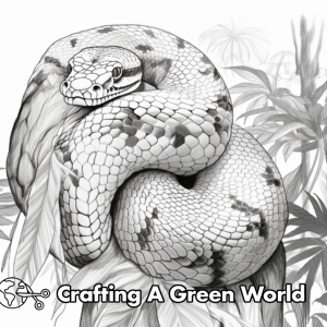 Jungle Coloring Pages - Free & Printable!