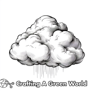 Cloud Coloring Pages - Free & Printable!