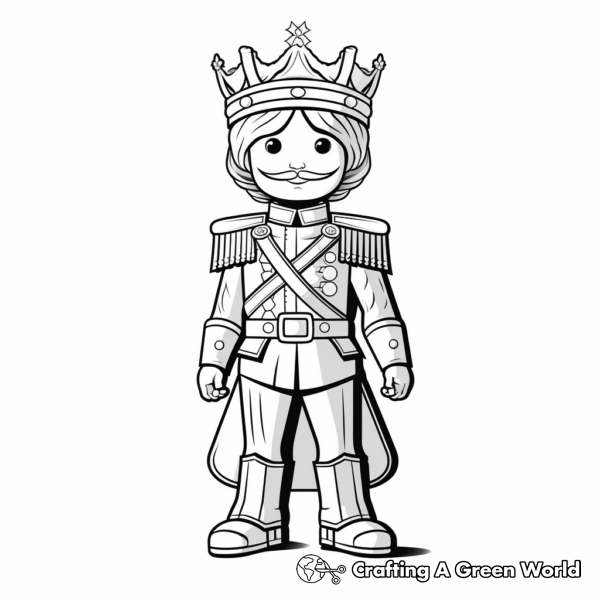 Nutcracker Coloring Pages - Free & Printable!