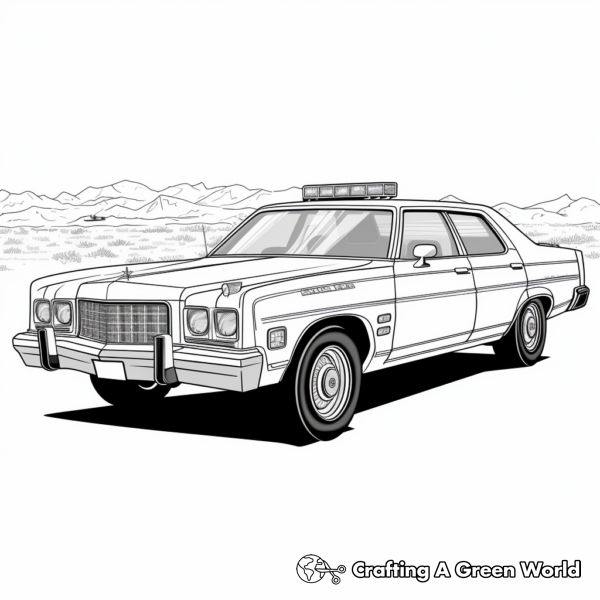 Car Coloring Pages For Adults - Free & Printable!